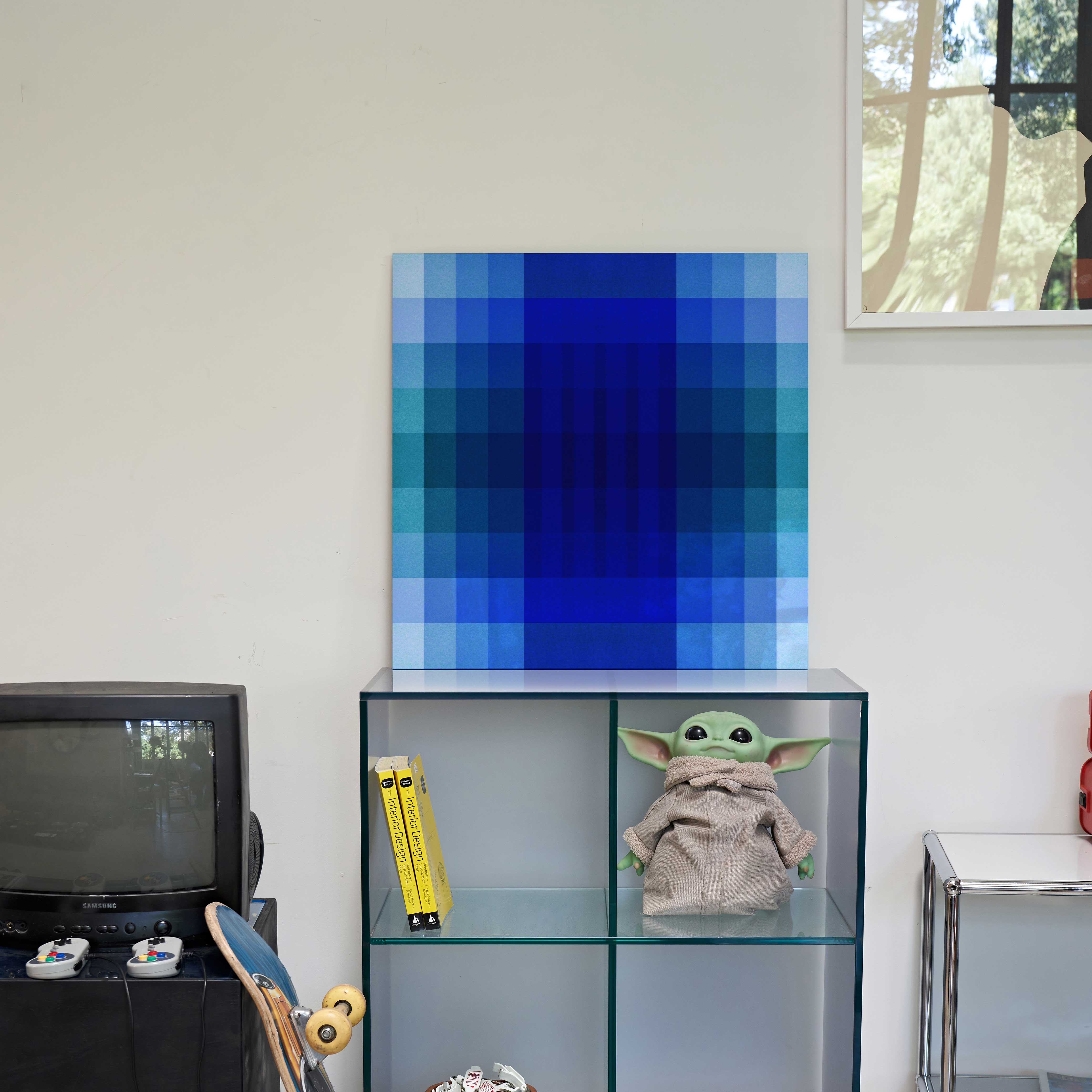 Color Space-Deep Dive Sapphire - PINZLE 핀즐 Color Space-Deep Dive Sapphire - PINZLE 핀즐